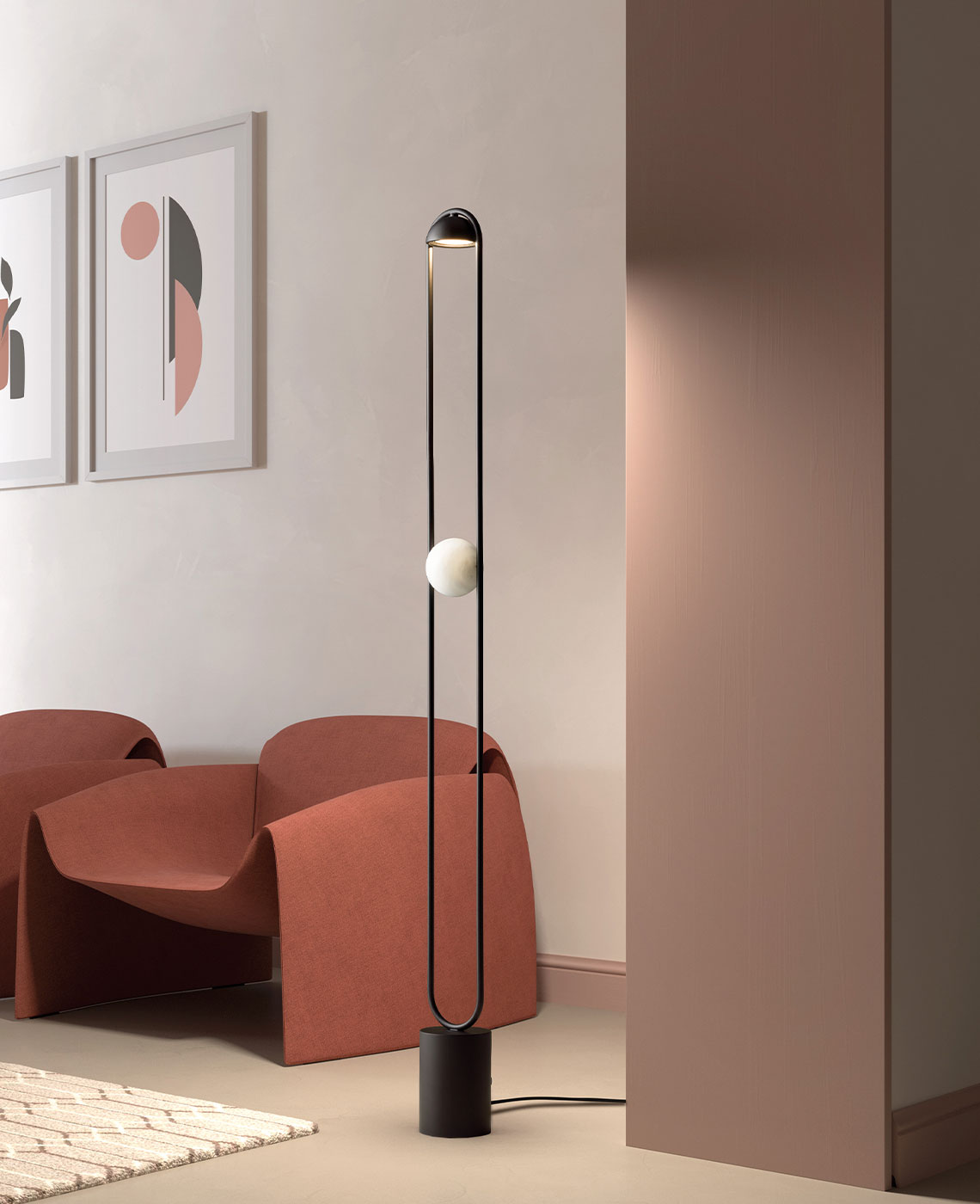 Lighting Masiero 2024: Dimore Catalogue | Novelties Luppiter and Nappe ...