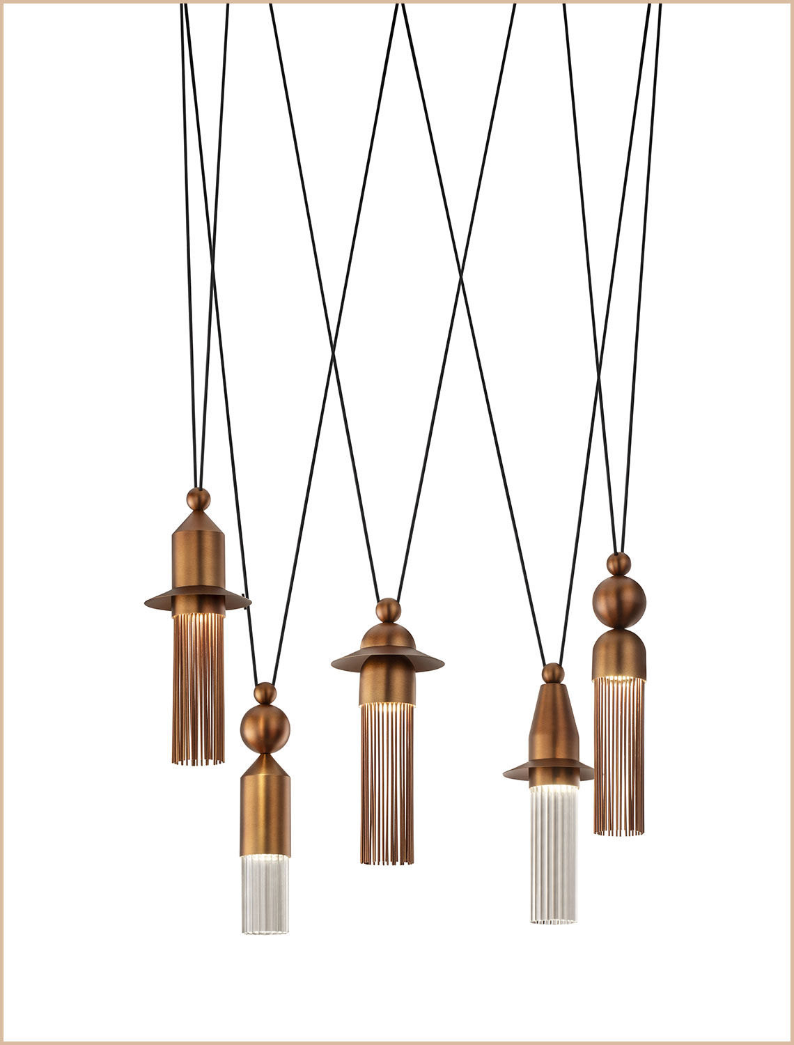 Lighting Masiero 2024: Dimore Catalogue | Novelties Luppiter and Nappe ...