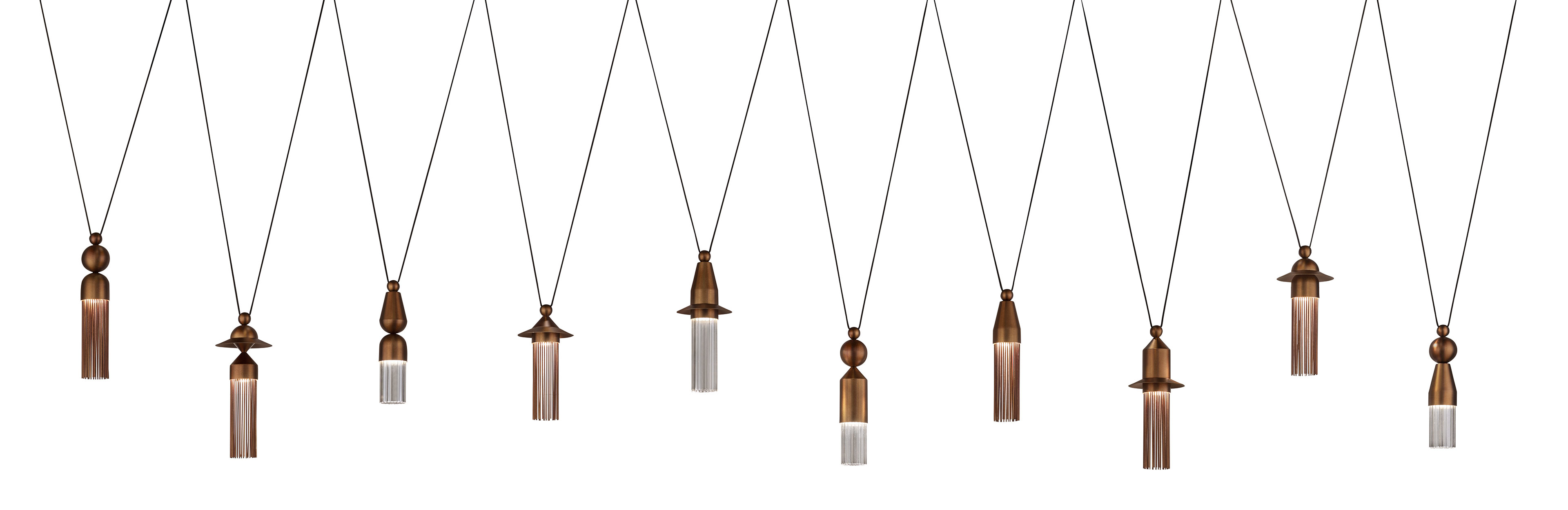 Lighting Masiero 2024: Dimore Catalogue | Novelties Luppiter and Nappe ...