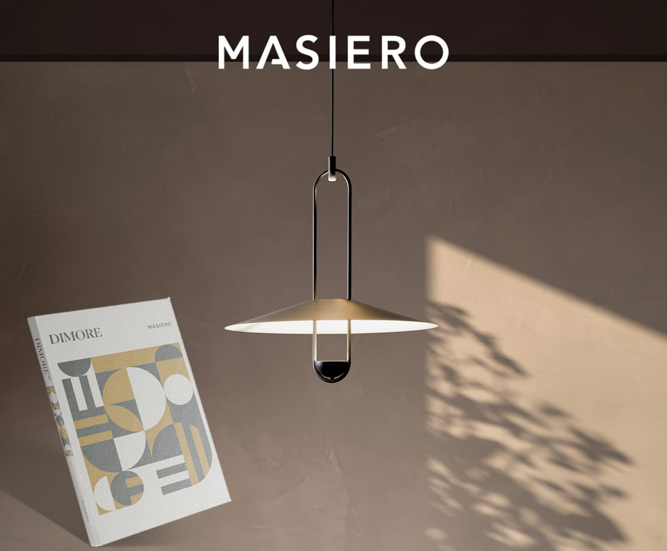 Lighting Masiero 2024: Dimore Catalogue | Novelties Luppiter and Nappe ...