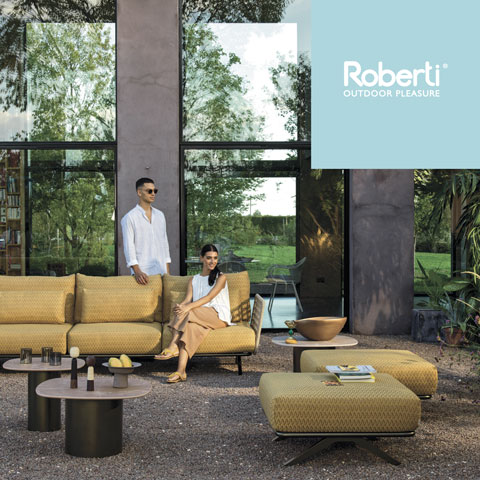 Armàn modular sofa by Roberti