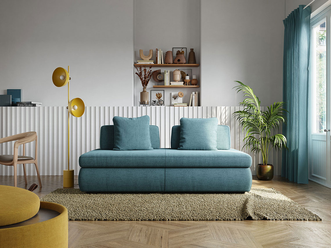 Customisable sofas and armchairs Divani.store: new collection 2023/2024