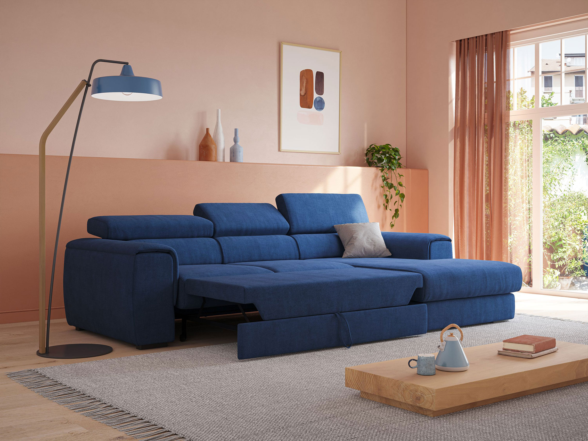 Customisable sofas and armchairs Divani.store: new collection 2023/2024