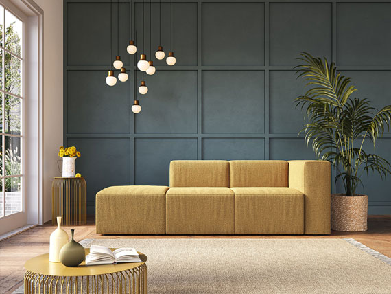 Customisable sofas and armchairs Divani.store: new collection 2023/2024