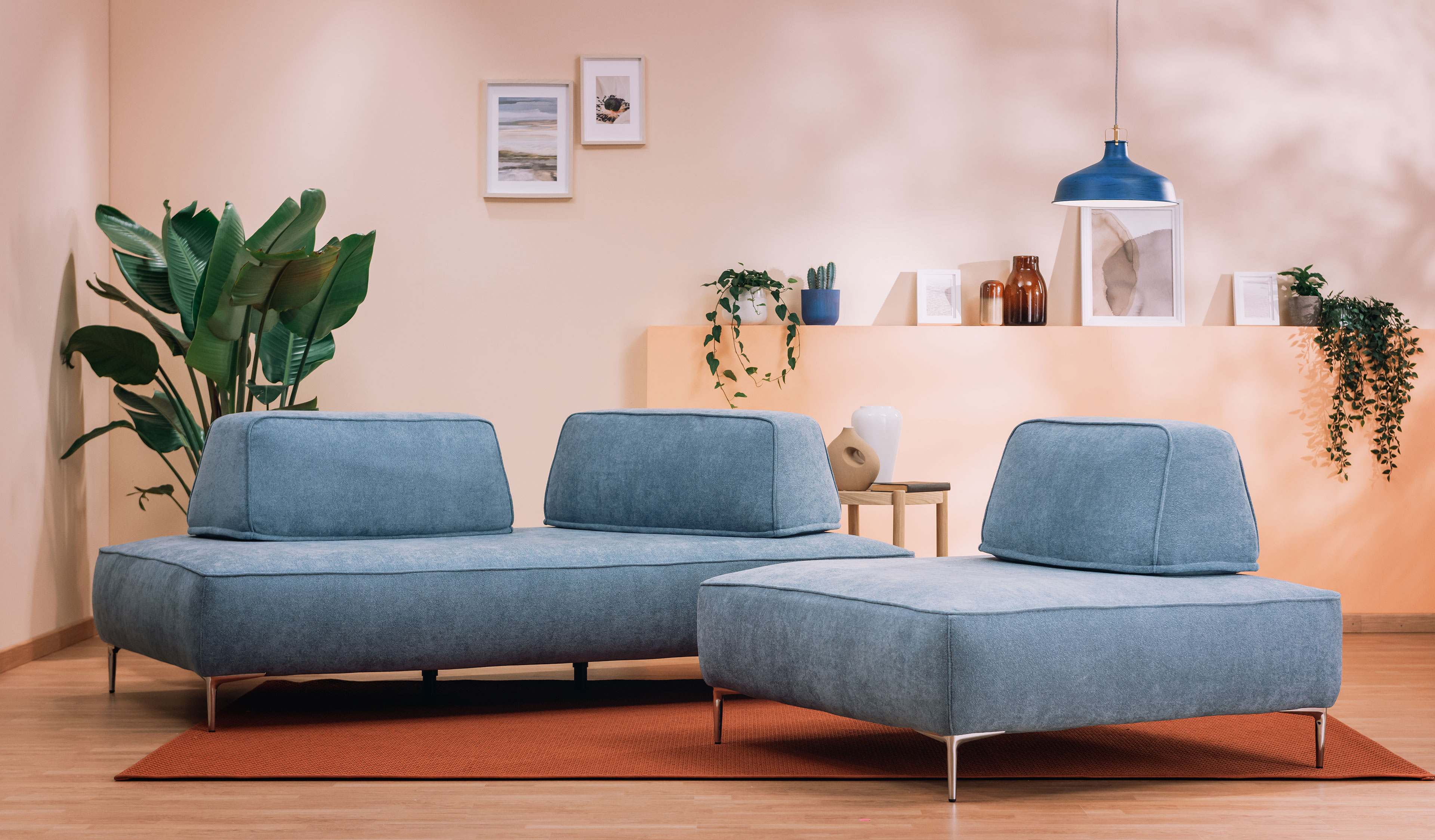 Customisable sofas and armchairs Divani.store: new collection 2023/2024