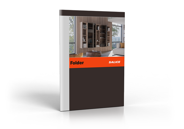 System for concertina doors Folder 180 by Salice