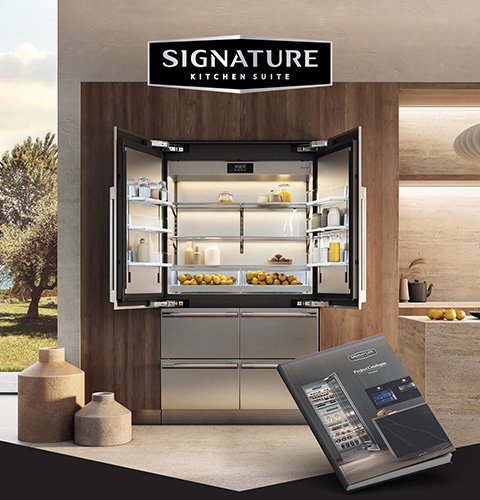 Signature Kitchen Suite, réfrigérateur French Door 48": précision pour ...