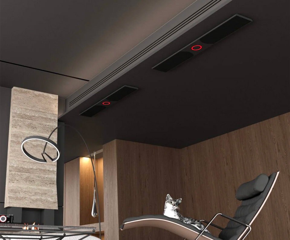 Direct Infrared Radiant Heater G-Cera by Infralia