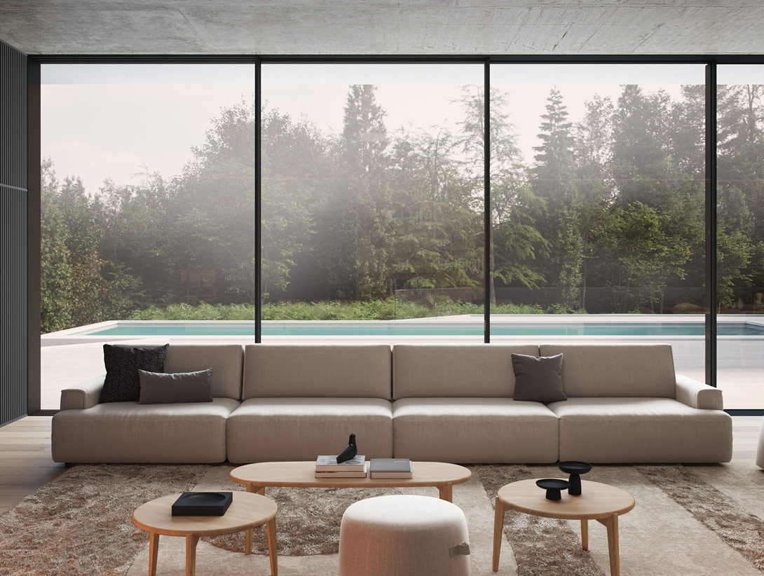 Keller minimal windows NGS: new development of frameless sliding windows