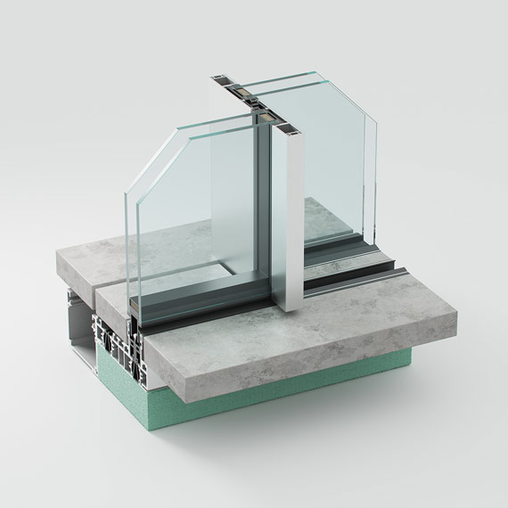 Keller minimal windows NGS: new development of frameless sliding windows