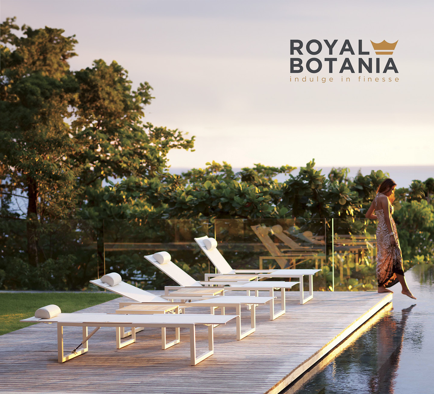 Lettini Royal Botania: dove la tecnologia incontra il design senza tempo
