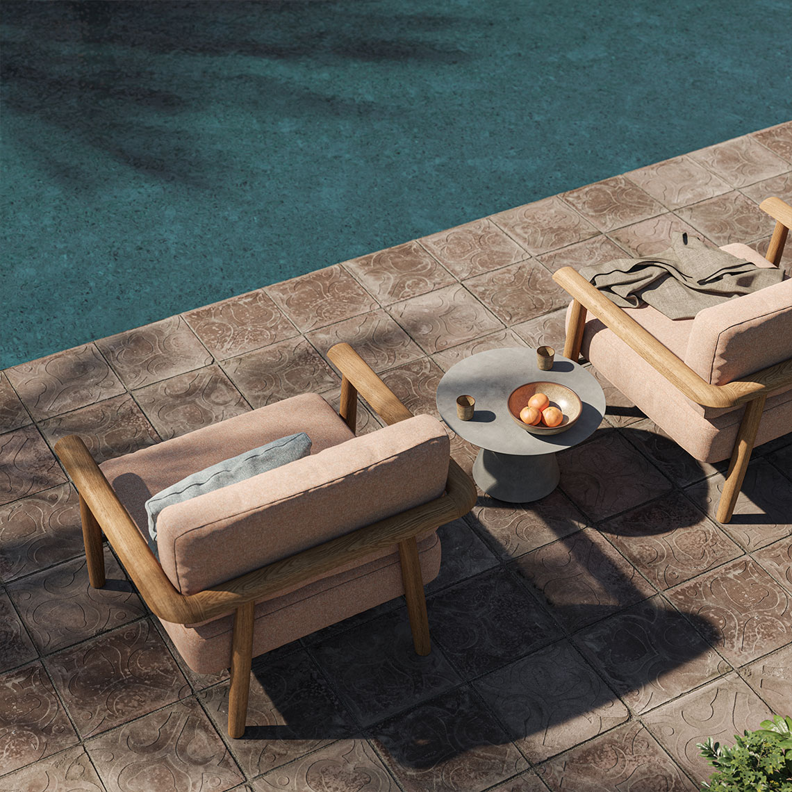 The Royal Botania Mambo Lounge: redefining outdoor luxury