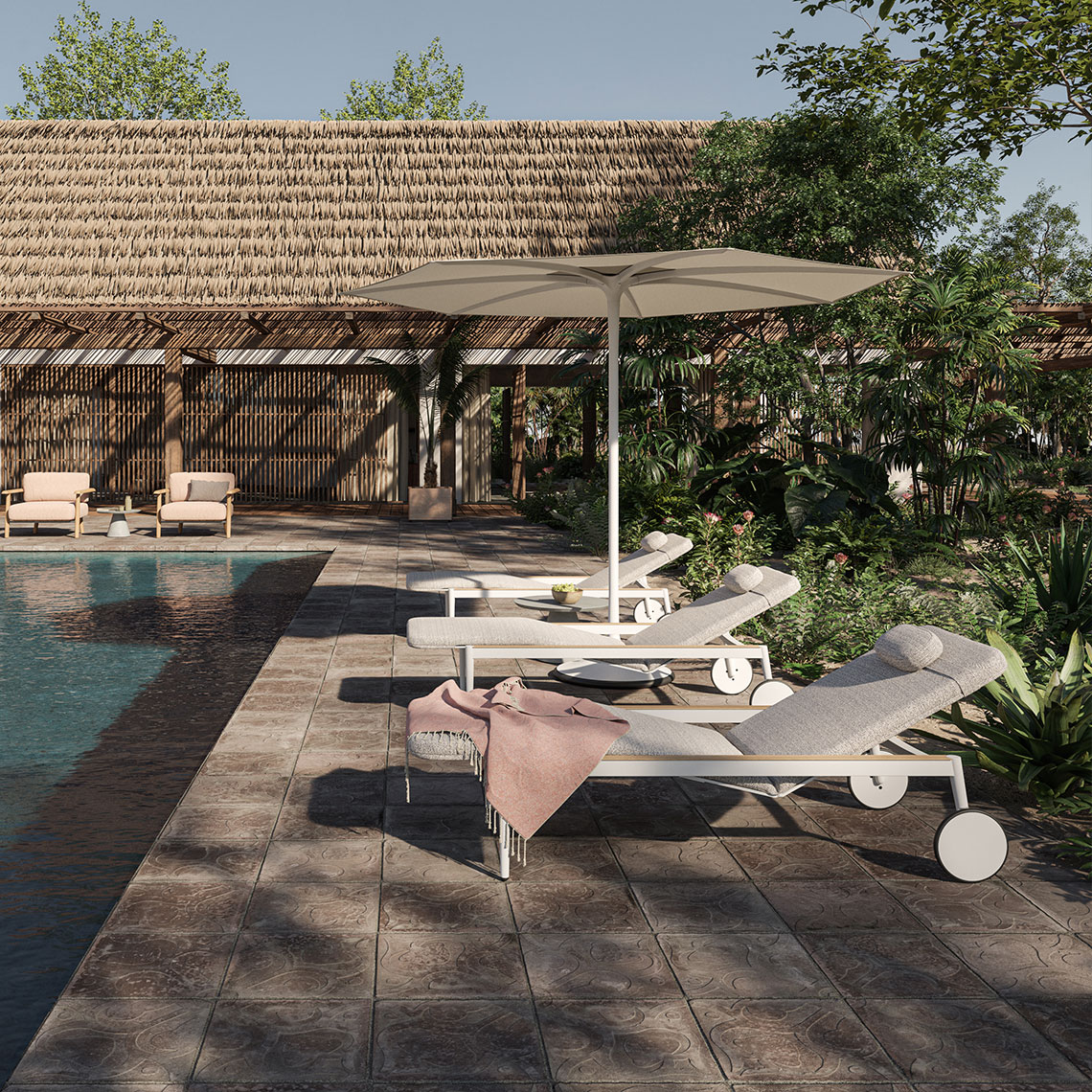 The Royal Botania Mambo Lounge: redefining outdoor luxury
