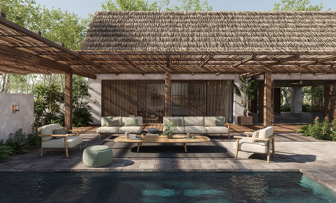 The Royal Botania Mambo Lounge: redefining outdoor luxury