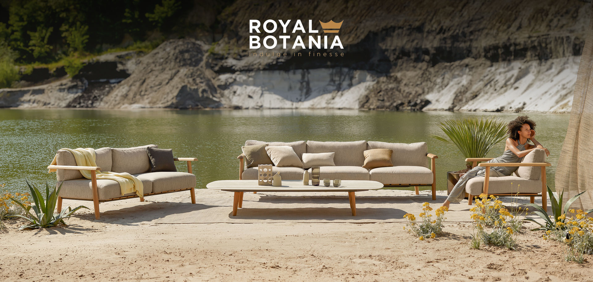 The Royal Botania Mambo Lounge: redefining outdoor luxury
