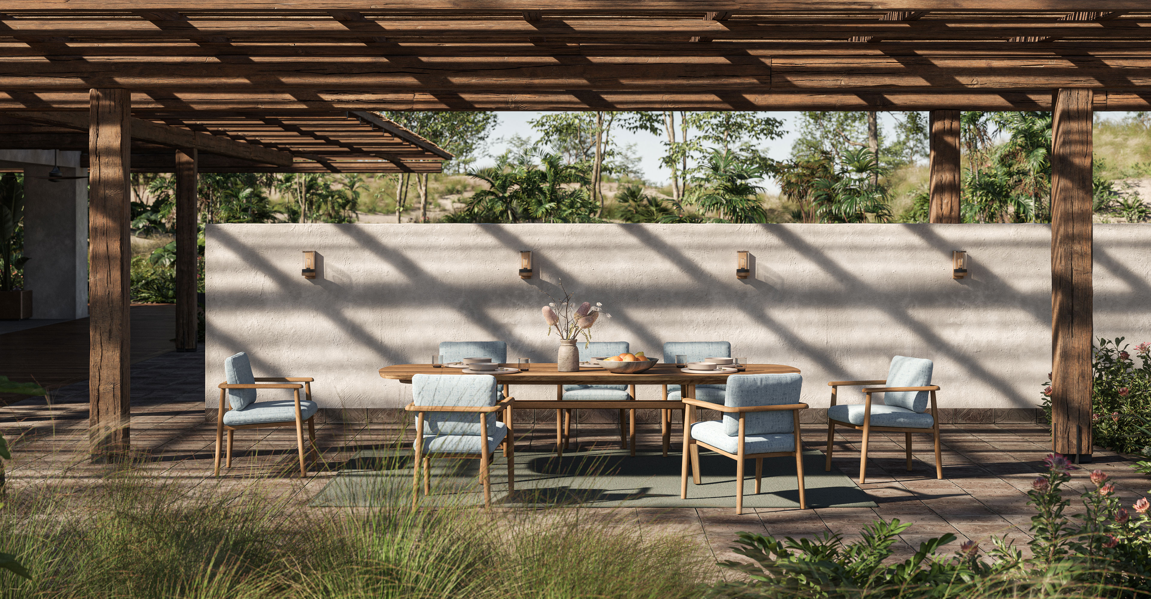 The Royal Botania Mambo Lounge: redefining outdoor luxury