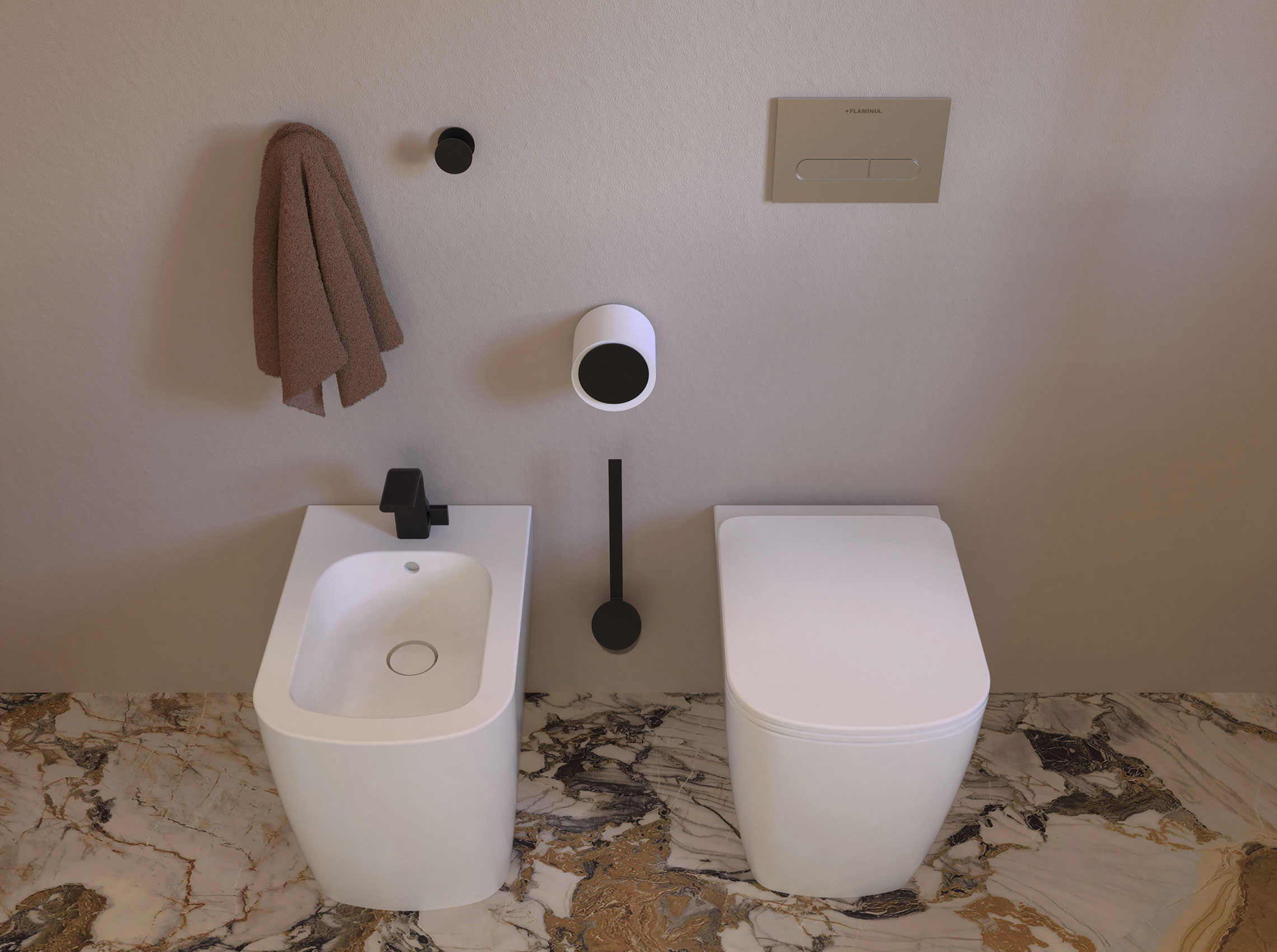 The Play collection expands: discover the Ceramica Flaminia novelties