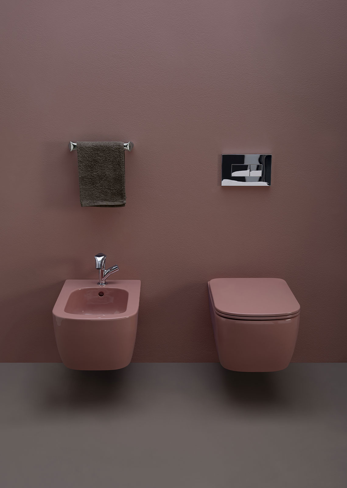 The Play collection expands: discover the Ceramica Flaminia novelties