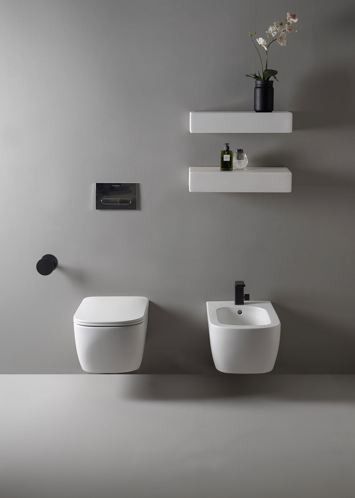 The Play collection expands: discover the Ceramica Flaminia novelties
