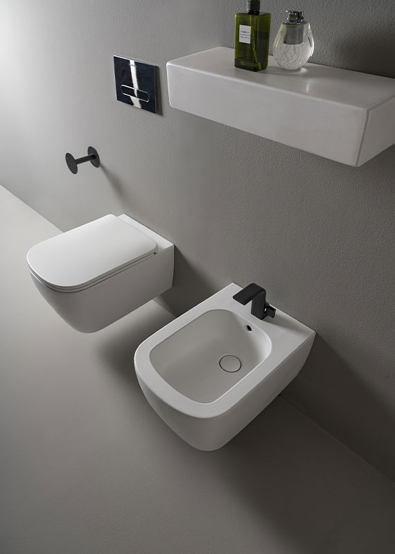 The Play collection expands: discover the Ceramica Flaminia novelties