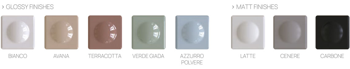 The Play collection expands: discover the Ceramica Flaminia novelties