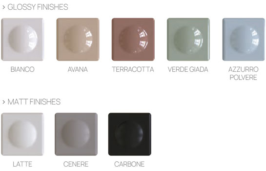 The Play collection expands: discover the Ceramica Flaminia novelties