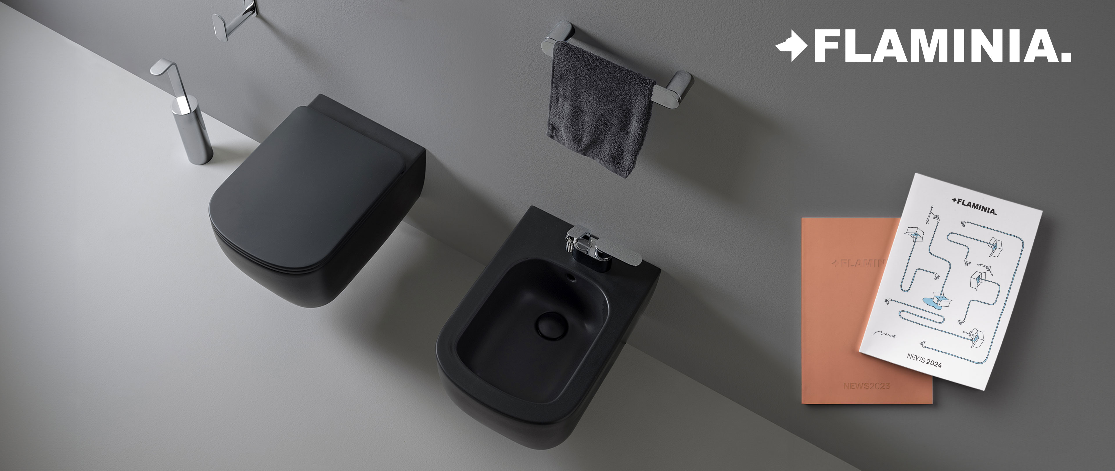 The Play collection expands: discover the Ceramica Flaminia novelties