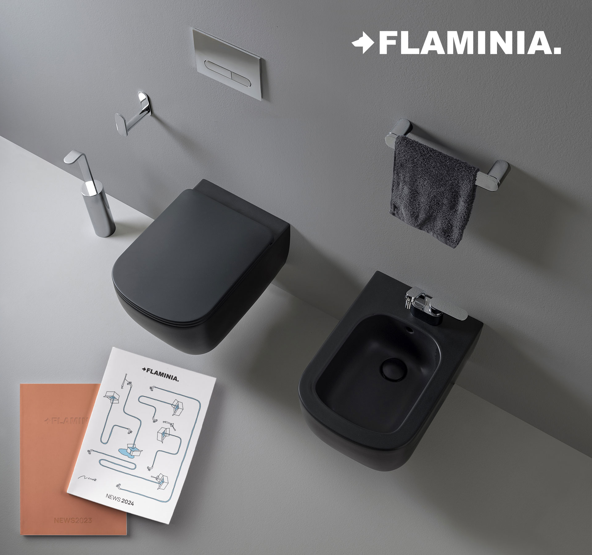 The Play collection expands: discover the Ceramica Flaminia novelties