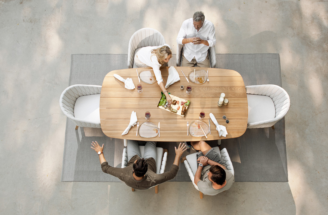 Low dining triumphs in outdoor space: discover what's new from Royal ...