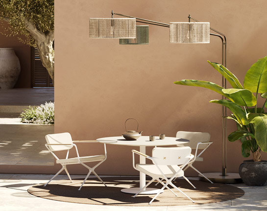 Low dining triumphs in outdoor space: discover what's new from Royal ...