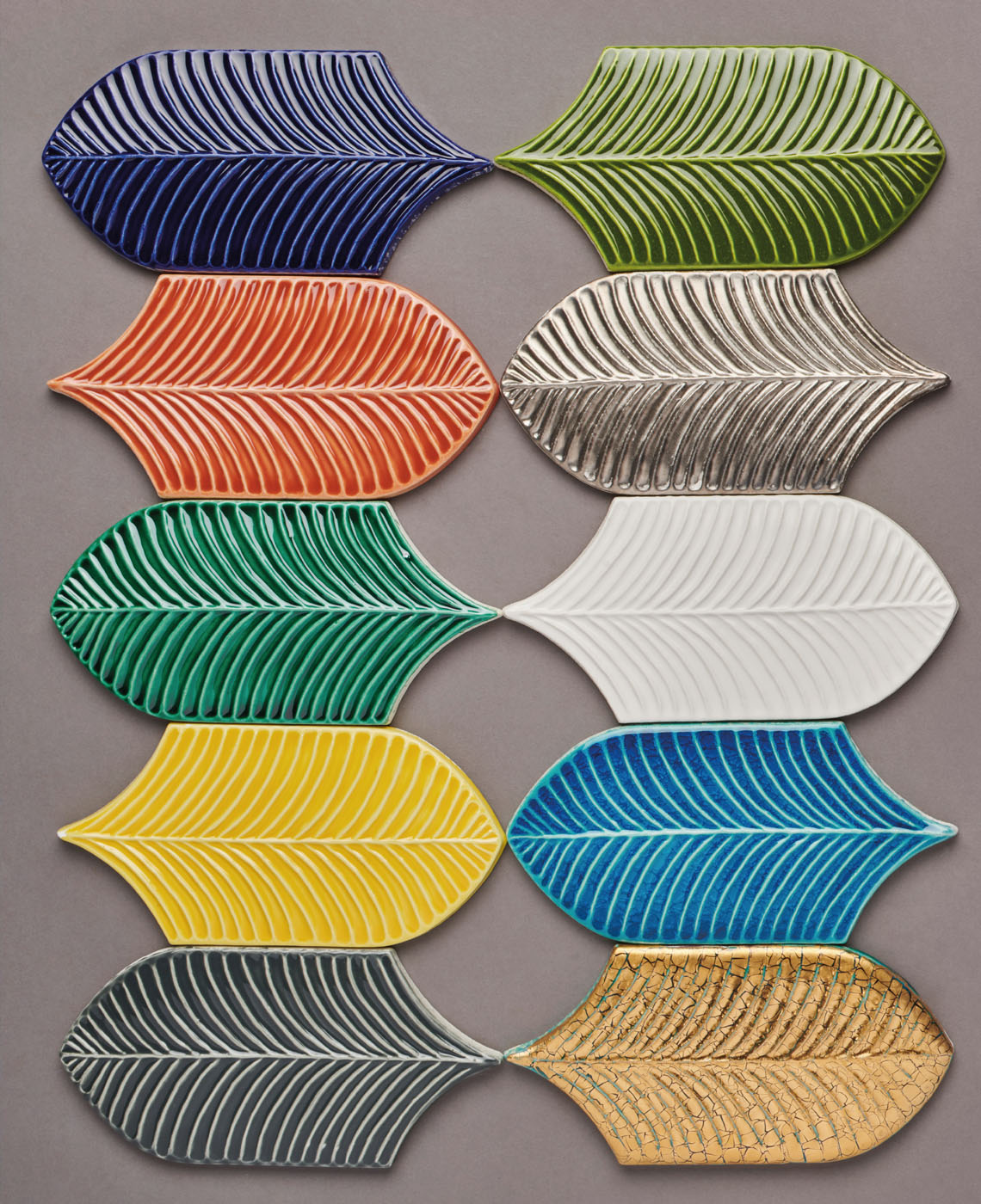 Italian handmade ceramic wall tiles: Acquariodue Metamorphosis
