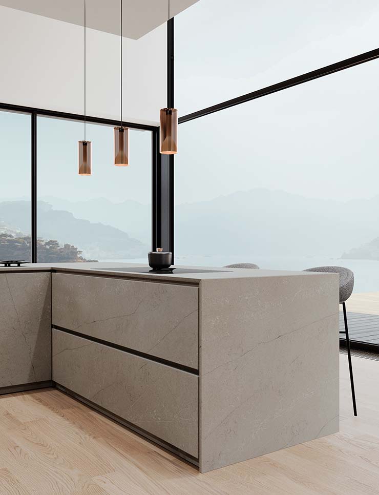 New generation of slabs containing recycled components: Discover ...