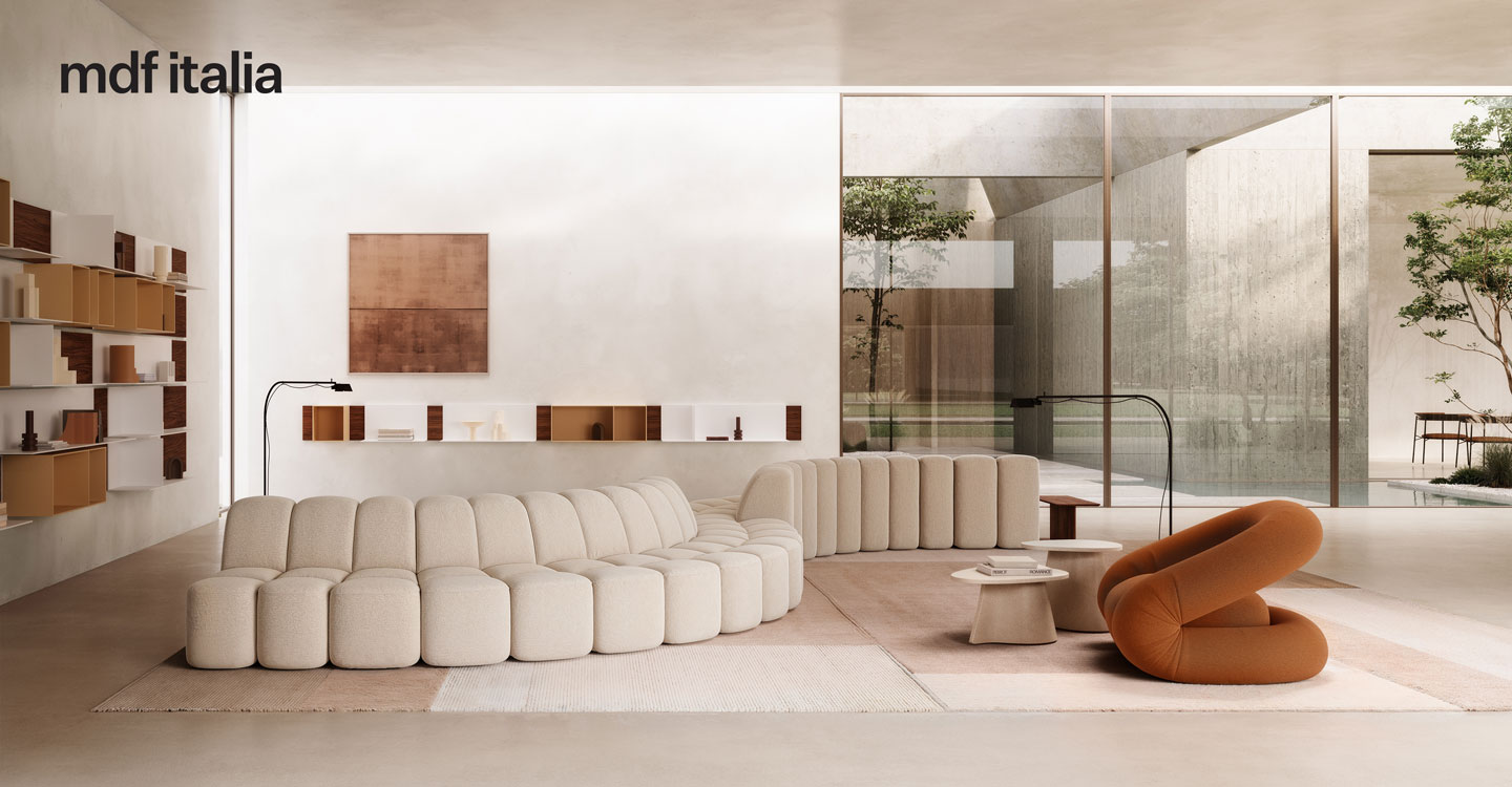 MDF Italia presents the 2024 novelties