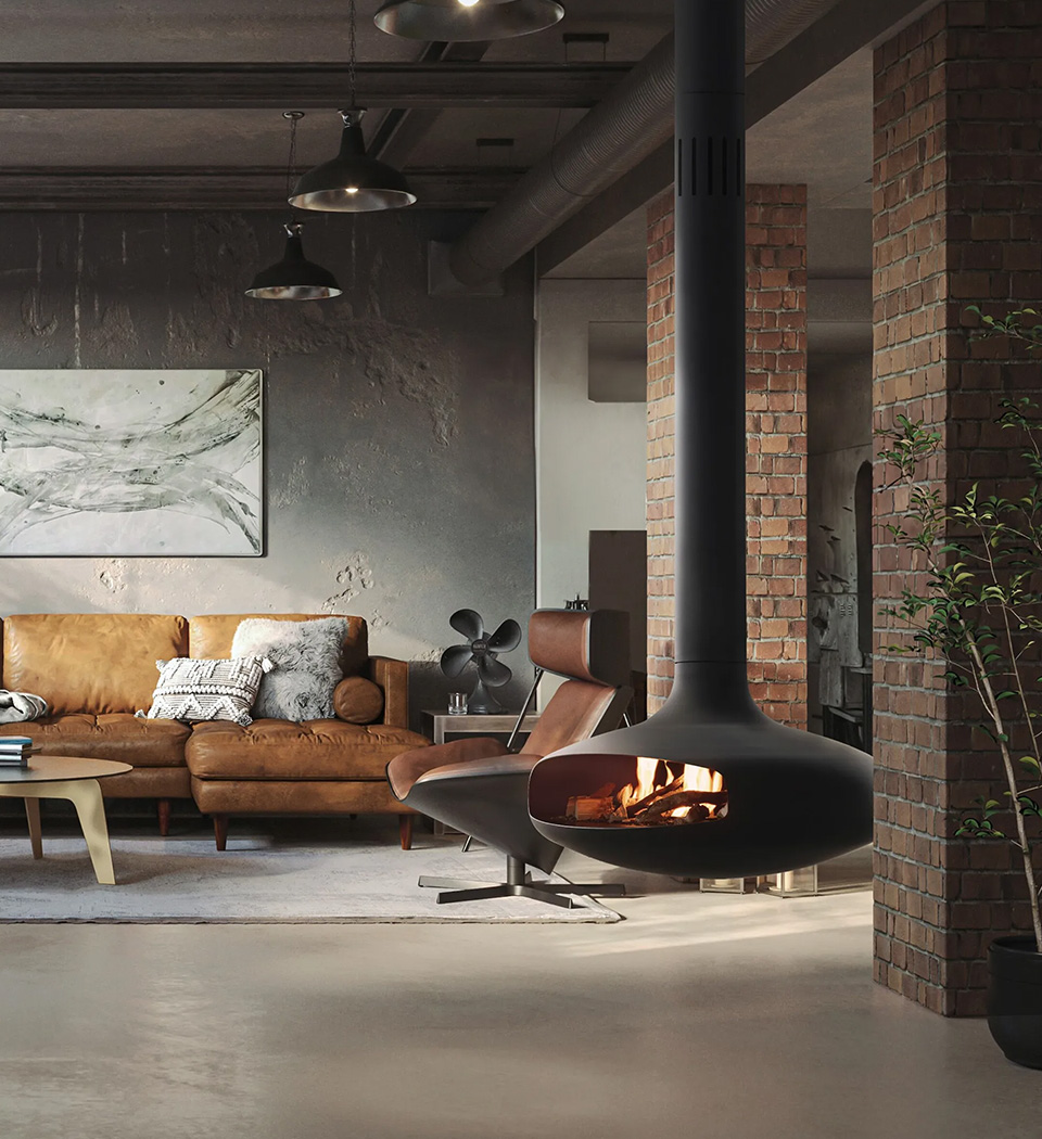 New Gyrofocus Bioethanol: smokeless and flueless, it can be installed ...