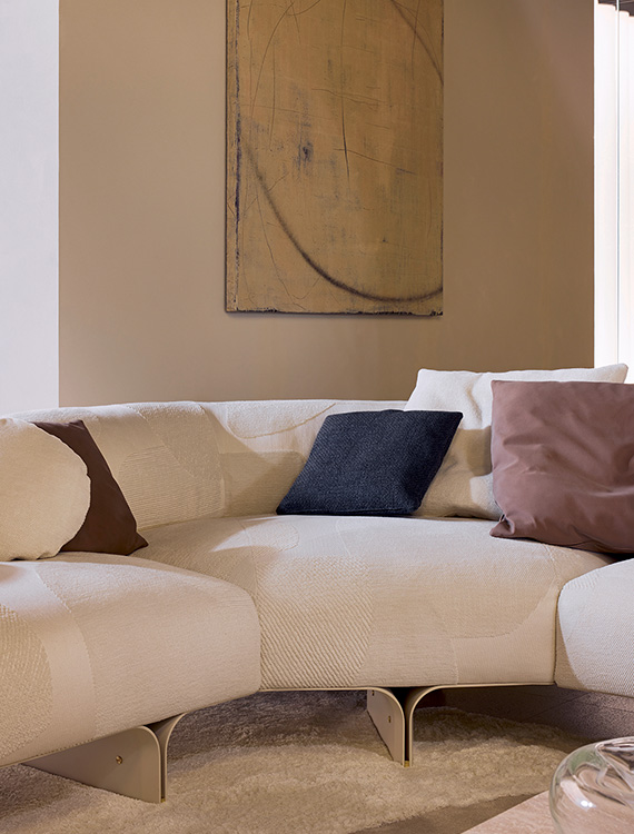 Gallotti&Radice, 2024 Collection for living, dining and sleeping areas