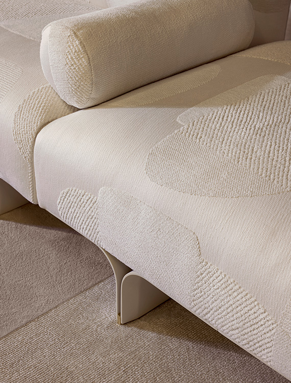 Gallotti&Radice, 2024 Collection for living, dining and sleeping areas