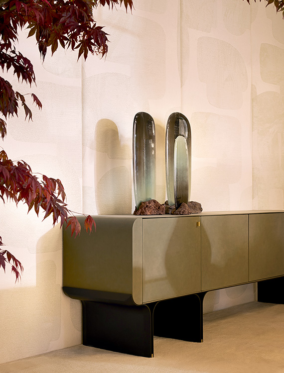 Gallotti&Radice, 2024 Collection for living, dining and sleeping areas