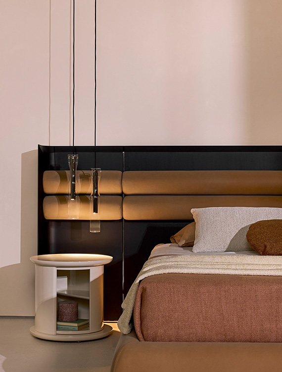 Gallotti&Radice, 2024 Collection for living, dining and sleeping areas