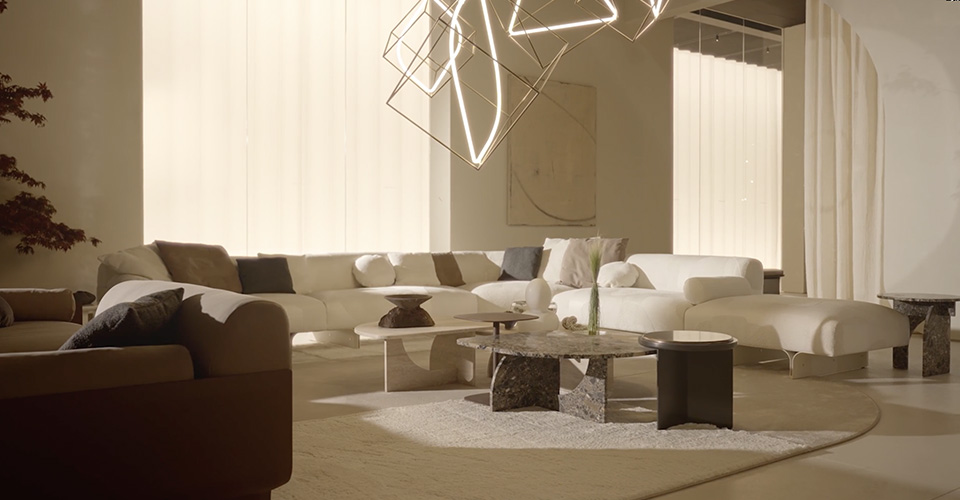 Gallotti&Radice, 2024 Collection for living, dining and sleeping areas