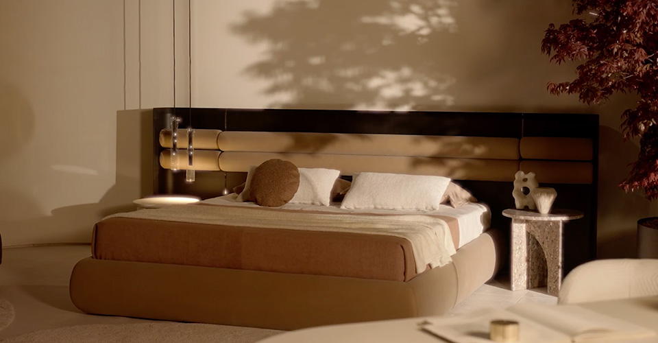 Gallotti&Radice, 2024 Collection for living, dining and sleeping areas