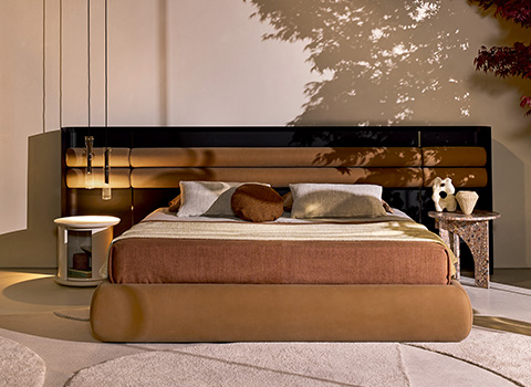Gallotti&Radice, 2024 Collection for living, dining and sleeping areas
