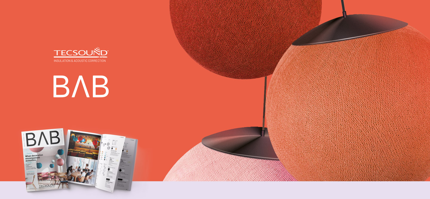 BAB spherical acoustic solution: redefine the aesthetics and ...