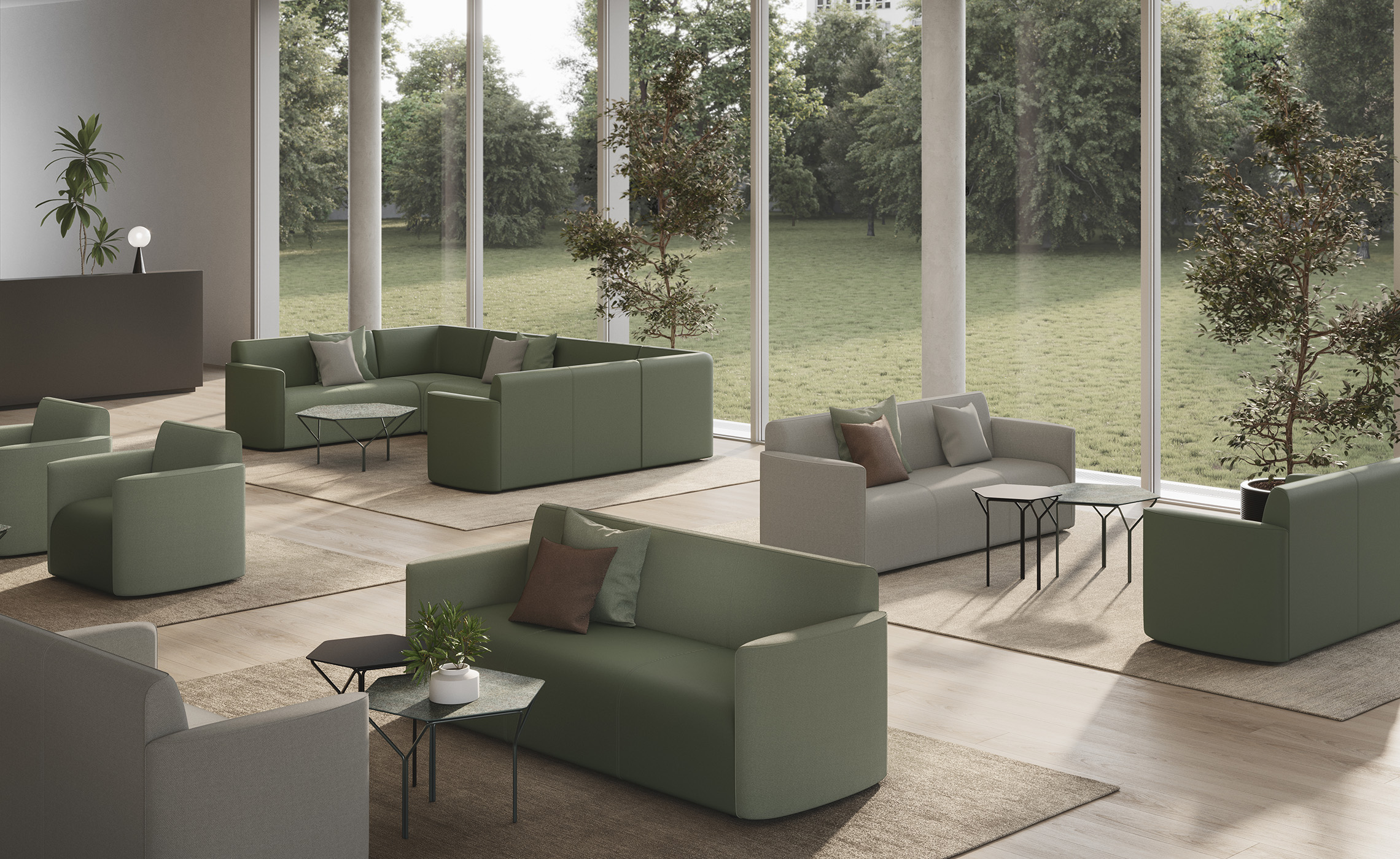 5 new Kastel seating collections: Seating for feel-good projects