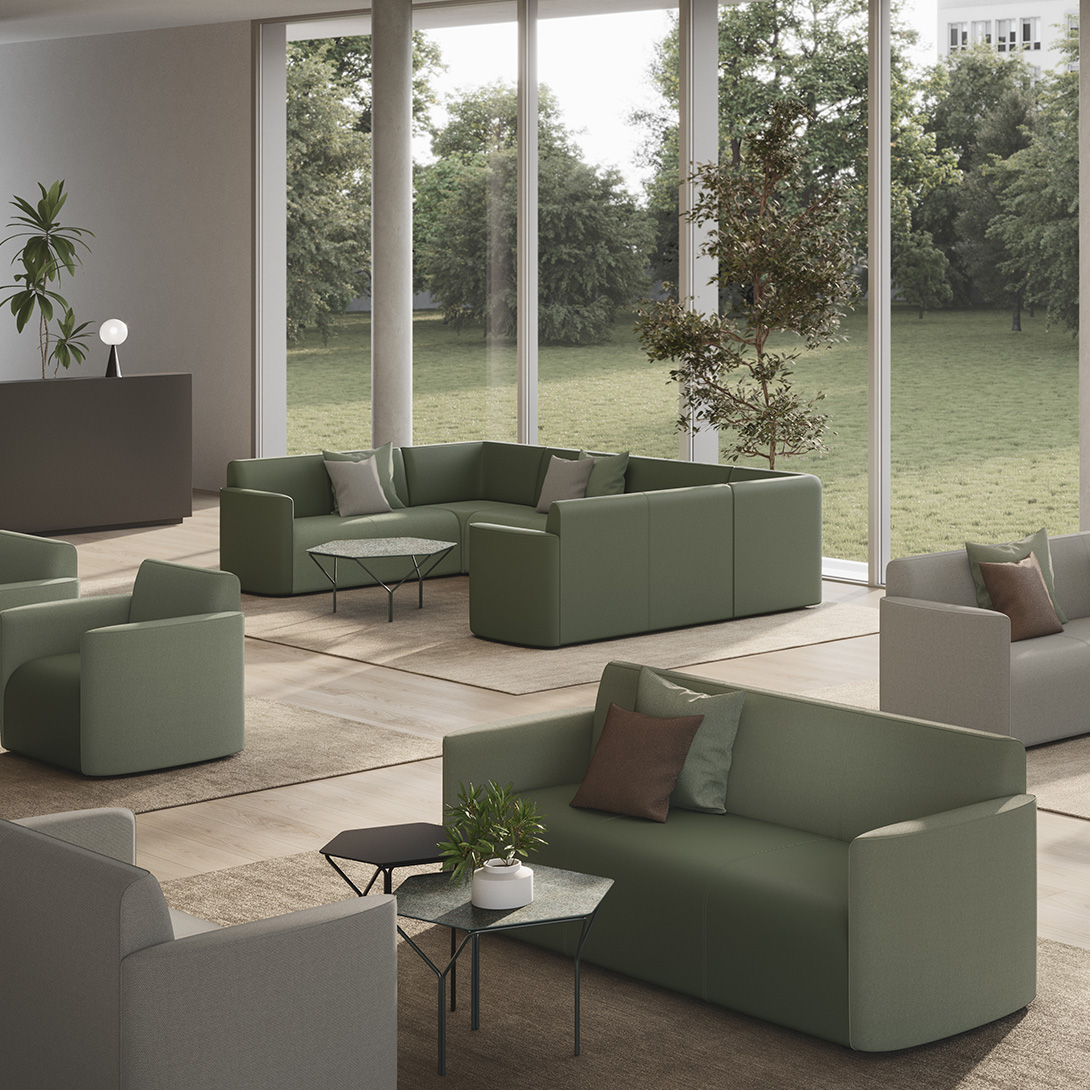 5 new Kastel seating collections: Seating for feel-good projects