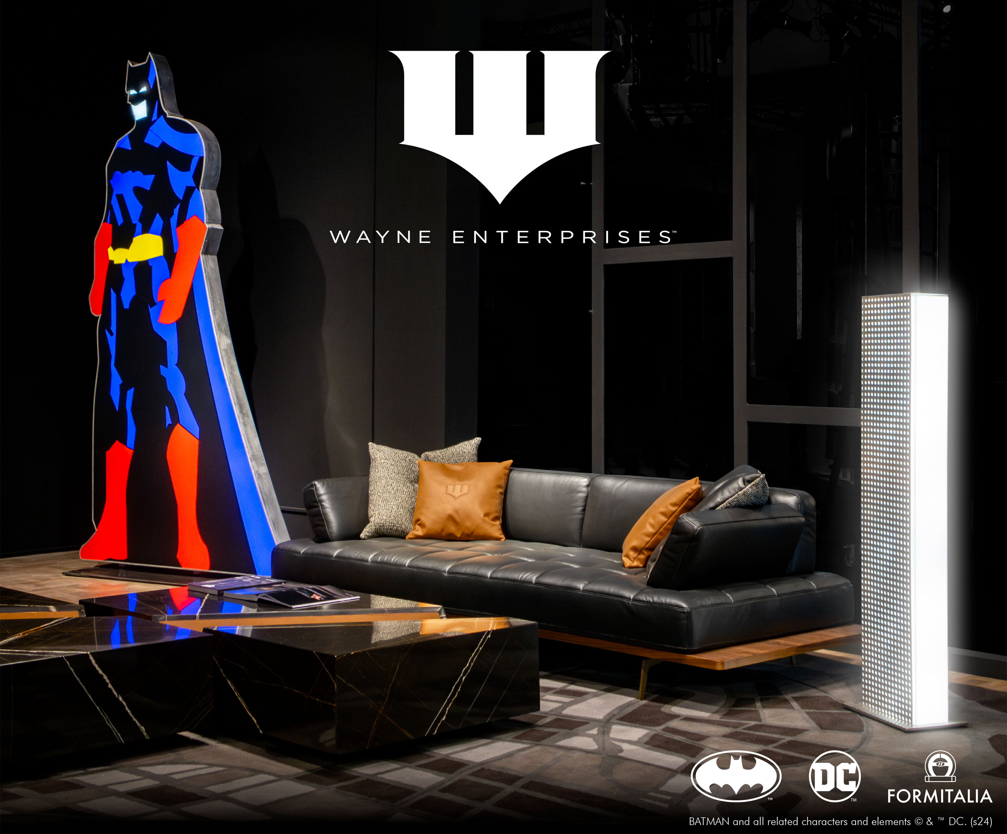 Explore Gotham City designs - Wayne Enterprises Home Collection by ...