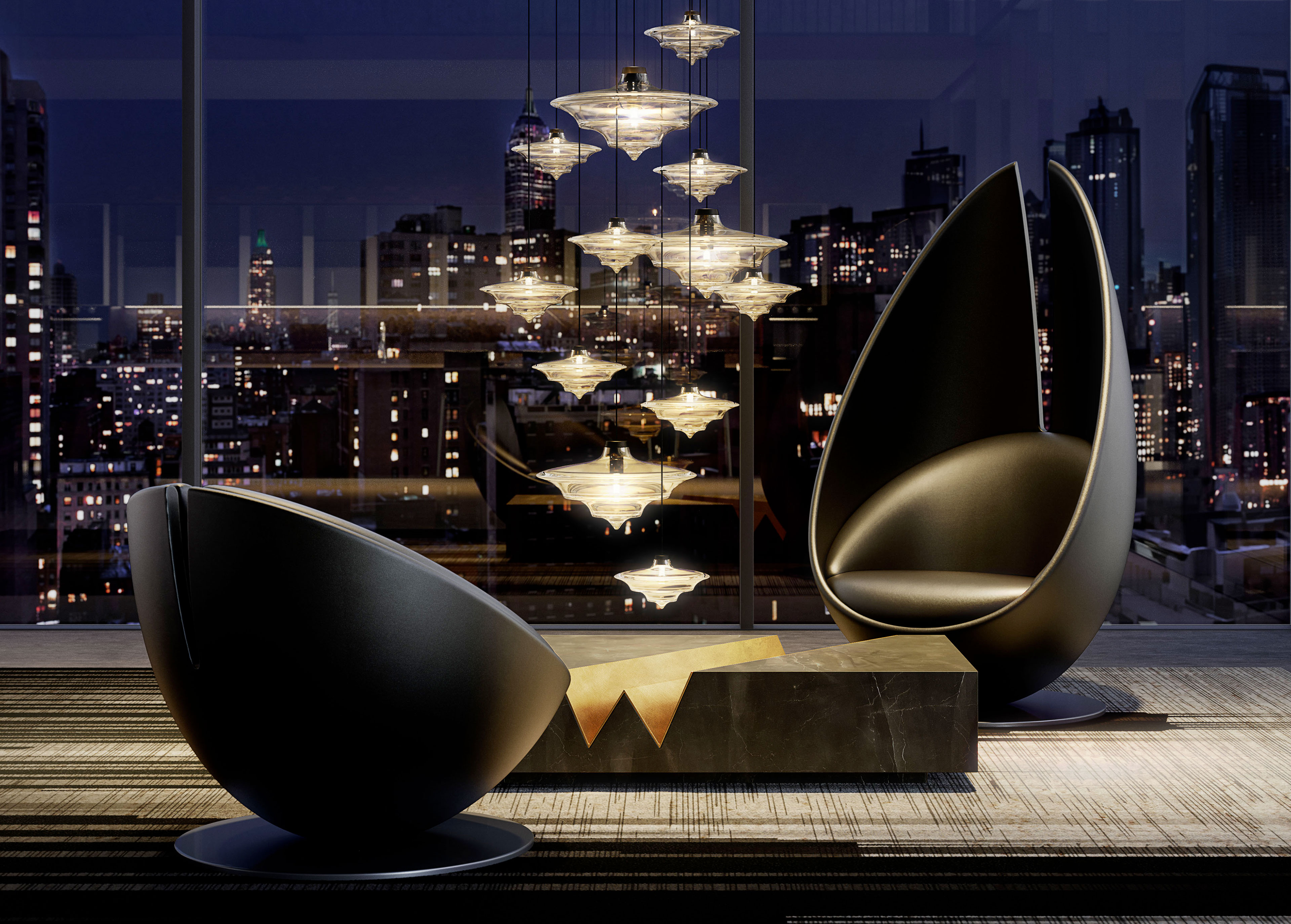 Explore Gotham City designs - Wayne Enterprises Home Collection by ...