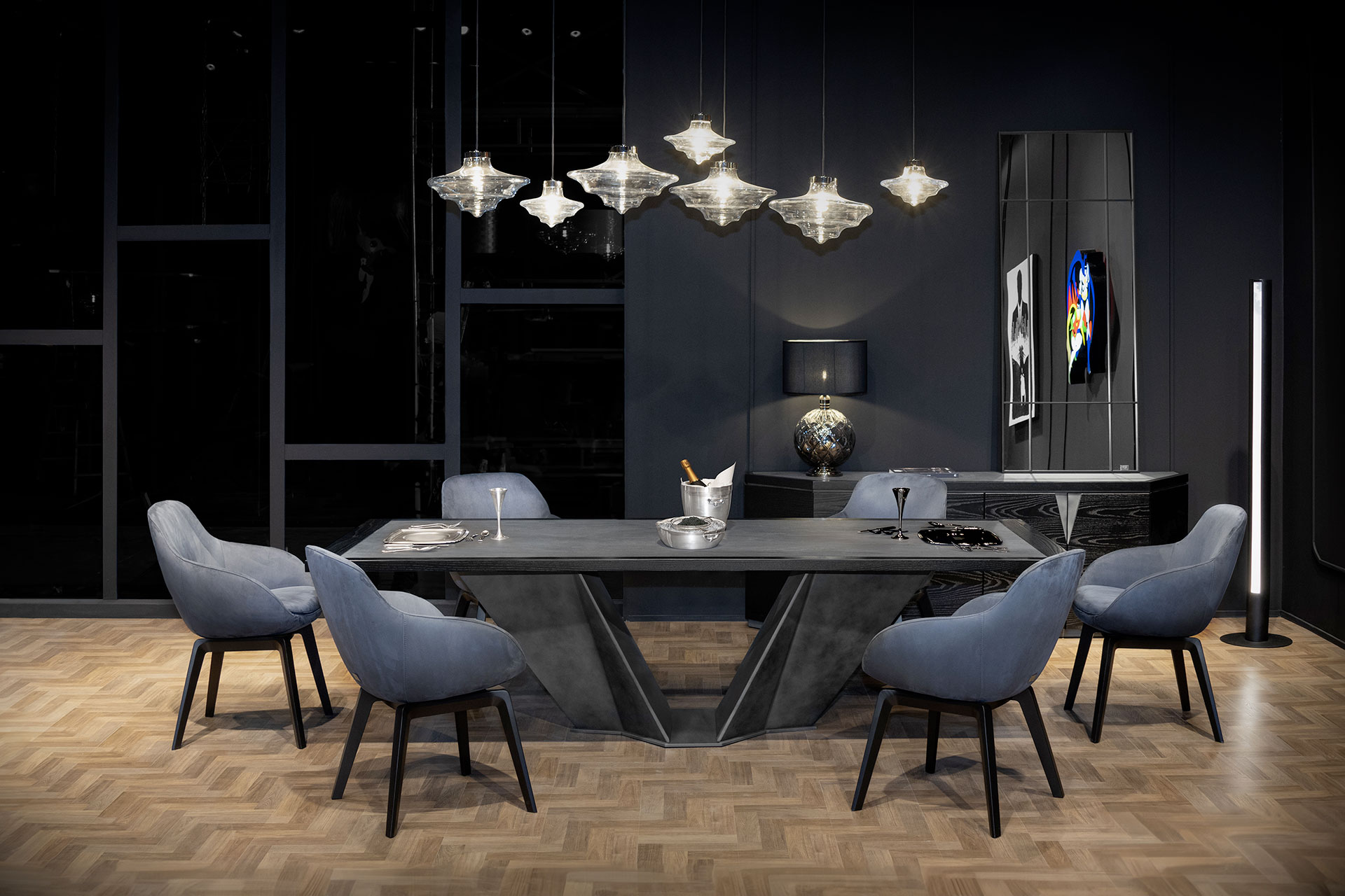 Explore Gotham City designs - Wayne Enterprises Home Collection by ...