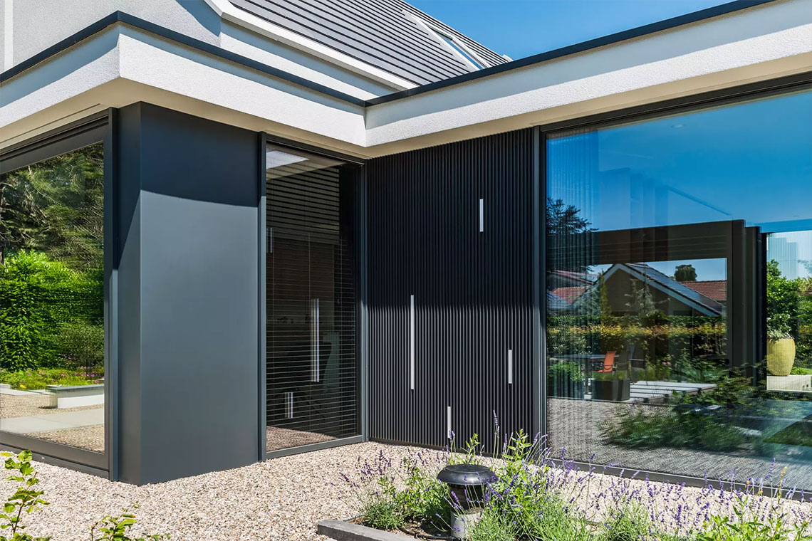 Linarte aluminium and wood façade cladding, creativity between light ...