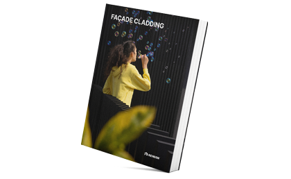 Linarte aluminium and wood façade cladding, creativity between light ...