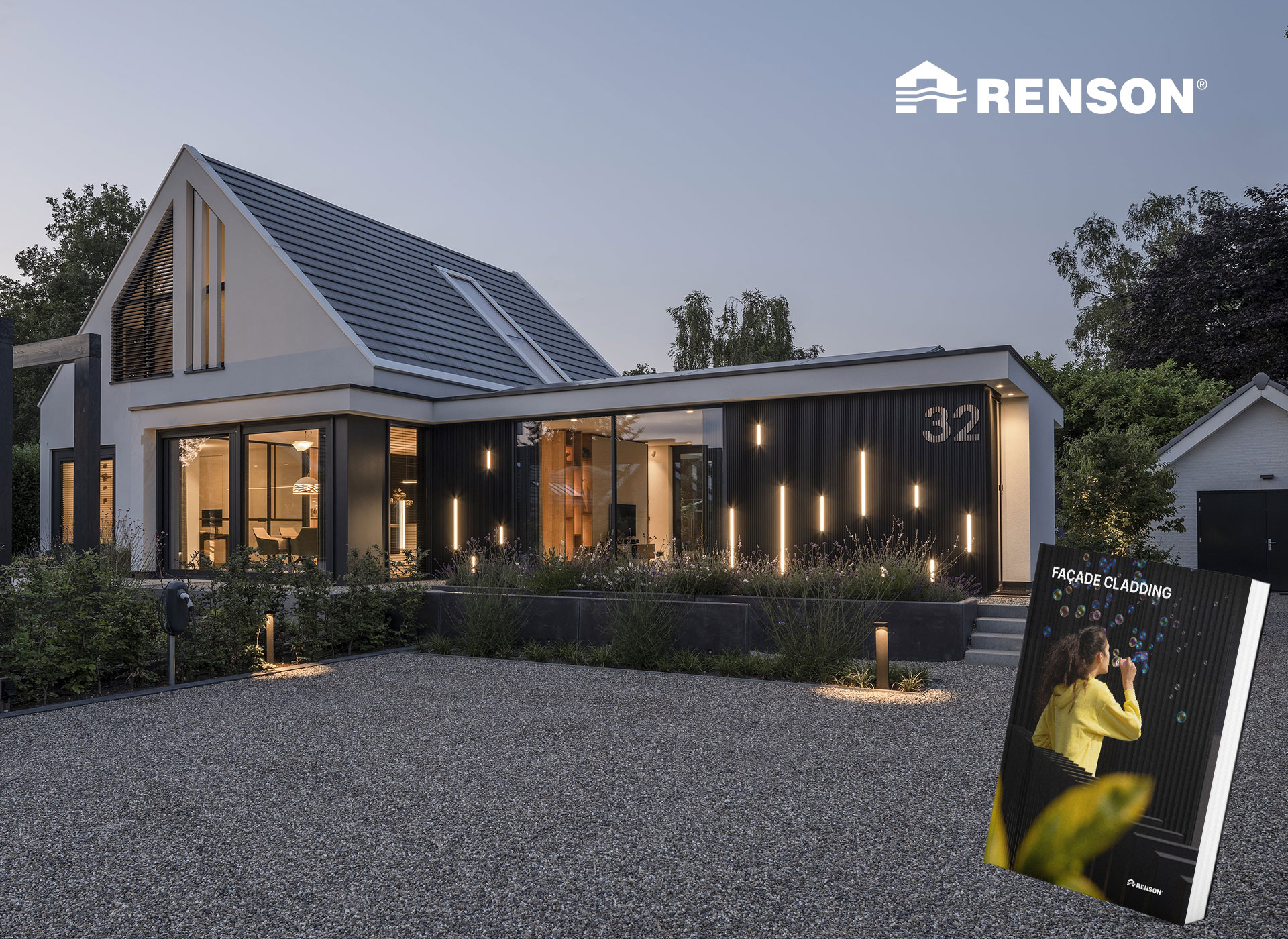 Linarte aluminium and wood façade cladding, creativity between light ...